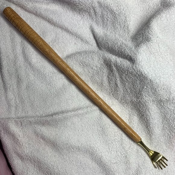 Other | Vintage Wood Back Scratcher Handle 1512 636 | Poshmark